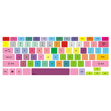 Apple Laptop Colorful Keyboard