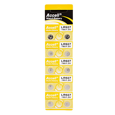 LR927 195/1.5V Alkaline Horloge Batterij (10st) 698241 2021 – €3.14
