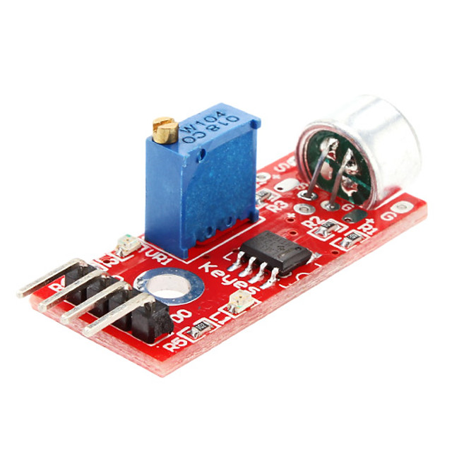(Pour arduino) Module de capteur de son module de détection de bruit de ...