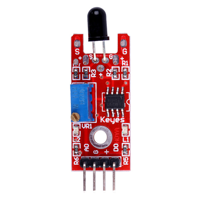 Module De Capteur De Détection De Flamme Pour Pour Arduino Projet