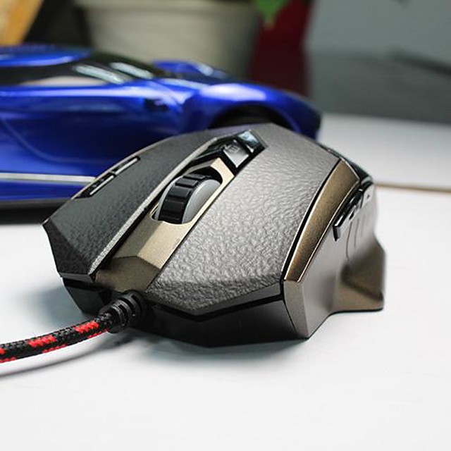 YAFOX G80 Faerie Wings LOL CF Gaming Mouse, Mouse LOL Custom Dual-Mode ...