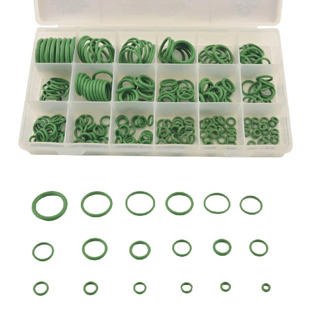 auto auto HNBR ilmastointi tiiviste O-renkaita 18 koko 265pcs 2593179 ...