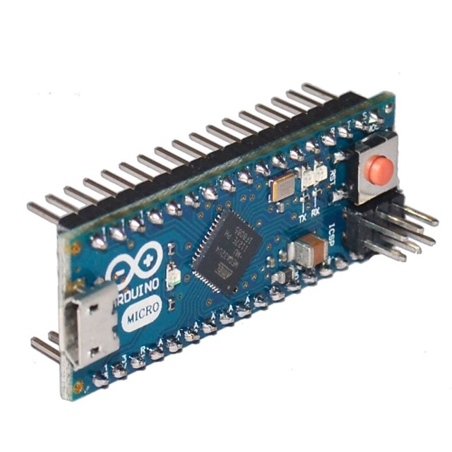 den officiella versionen av atmega32u4 för Arduino leonardo mini ...
