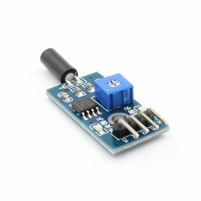 inclinación del módulo de interruptor del sensor w / cables de DuPont ...