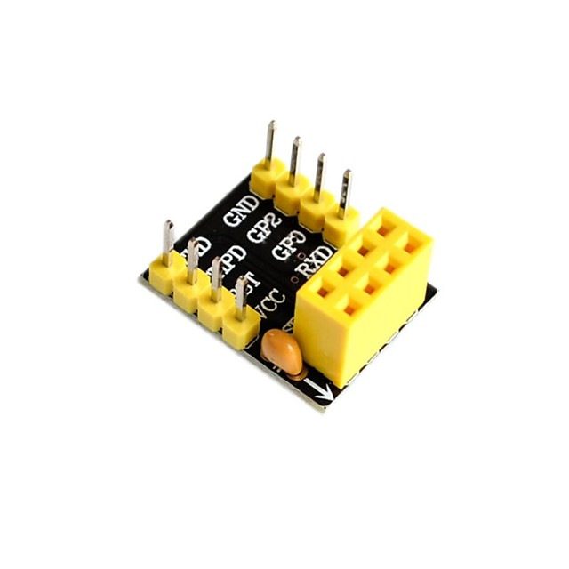 de esp01 / 01s adapter esp8266 esp01 esp01s unsoldered 6244747 2021 – €3.99