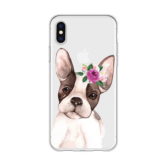 Etui Käyttötarkoitus Apple iPhone X / iPhone 8 Plus / iPhone 8 Kuvio ...