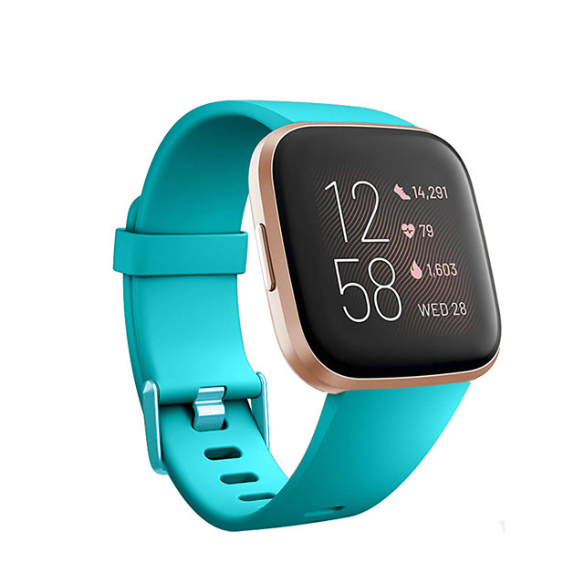 Bracelet de montre connectée pour Fitbit 1 pcs Bracelet Sport Silicone ... Bracelet de montre connectée pour Fitbit 1 pcs Bracelet Sport Silicone ...