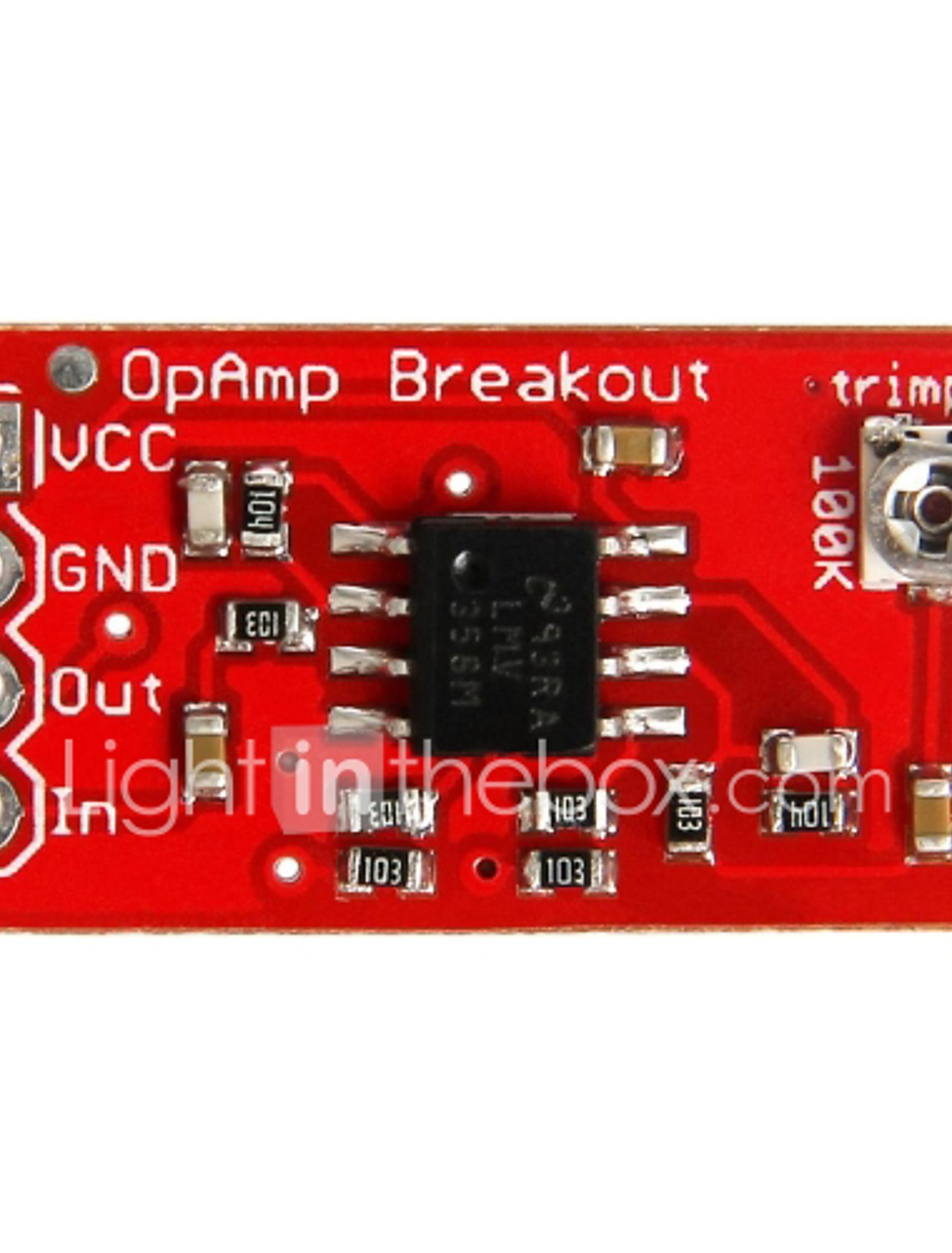 Op amp breakout board